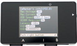 【予約受付_2026年1月下旬発送予定】ADUSBCIM3 USB Cable Checker — ビット・トレード・ワン 公式オンラインショップ BTOS