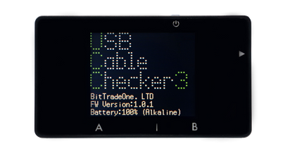 【予約受付_12月上旬発送予定】ADUSBCIM3 USB Cable Checker — ビット・トレード・ワン 公式オンラインショップ BTOS