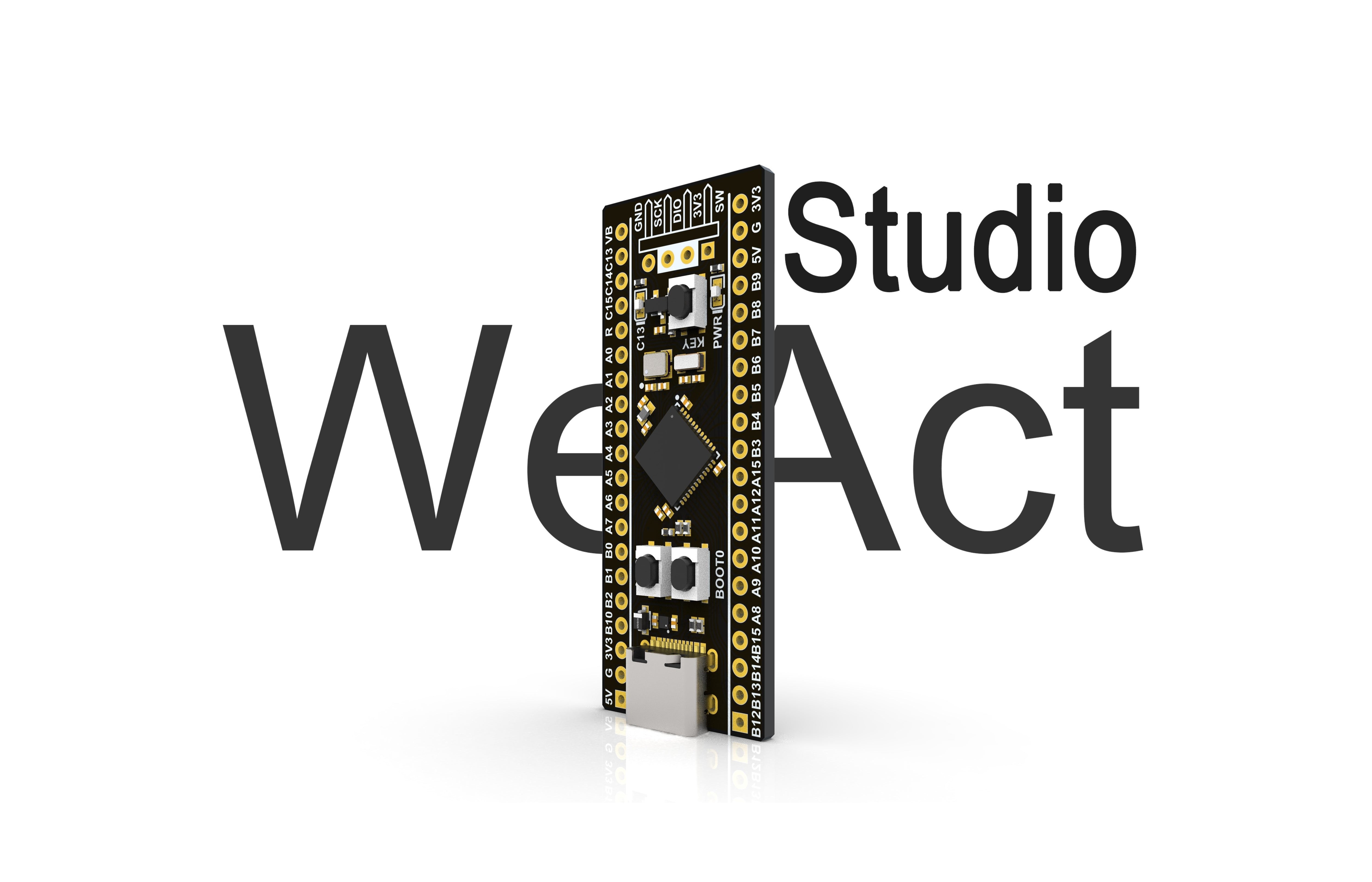 WeAct Studio — ビット・トレード・ワン 公式オンラインショップ BTOS