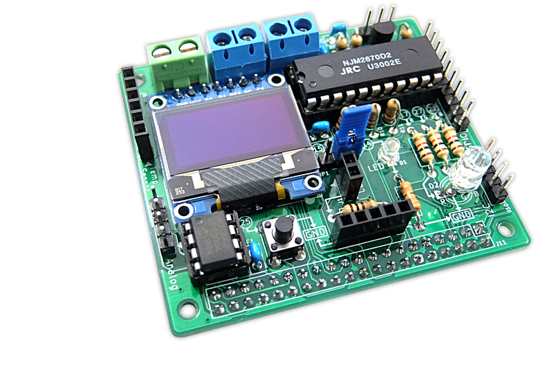 ADRPM1901 リニューアル！実験パーツてんこもり「主要パーツすぐに試せるボード」 — ビット・トレード・ワン 公式オンラインショップ BTOS